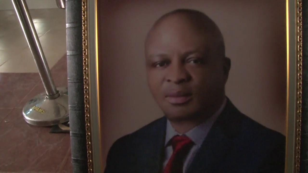 Michael ogbonna burial - YouTube