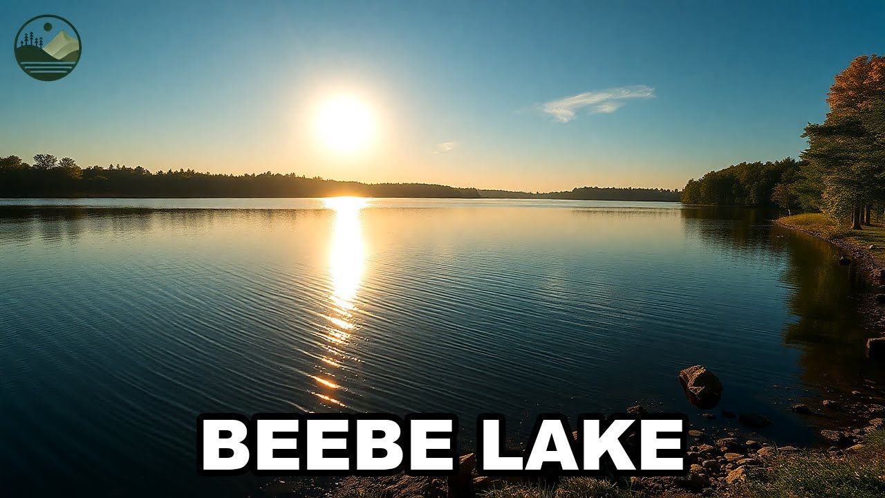 [4K] 🌿 Serene Escape: Beebe Lake - Regional Park - St. Michael ...