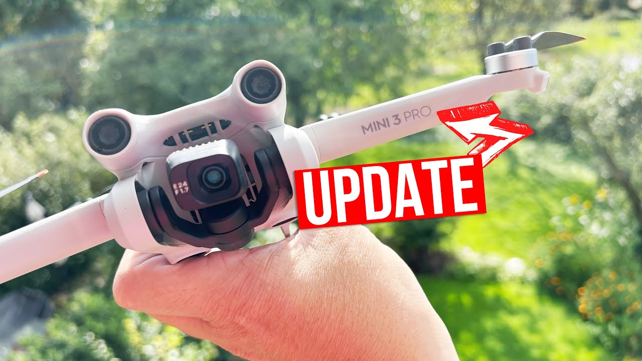 DJI Fly App 1.11.4 für DJI Mini 3 Pro bringt 3 neue Features für ...