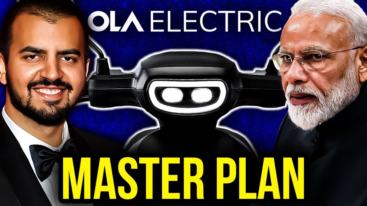 The TRUTH About Ola Electric - Startup Case Study - YouTube