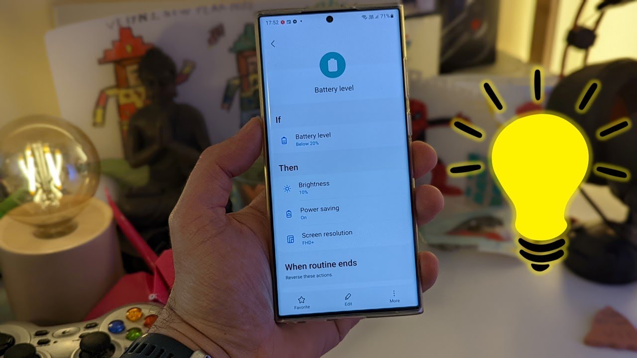 The Best Battery Saving Bixby Routines for your Samsung Phone! - YouTube