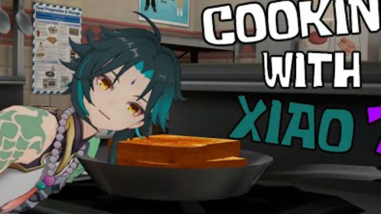 Cooking with Xiao 7 (Genshin VR) / русские субтитры от легенды - YouTube