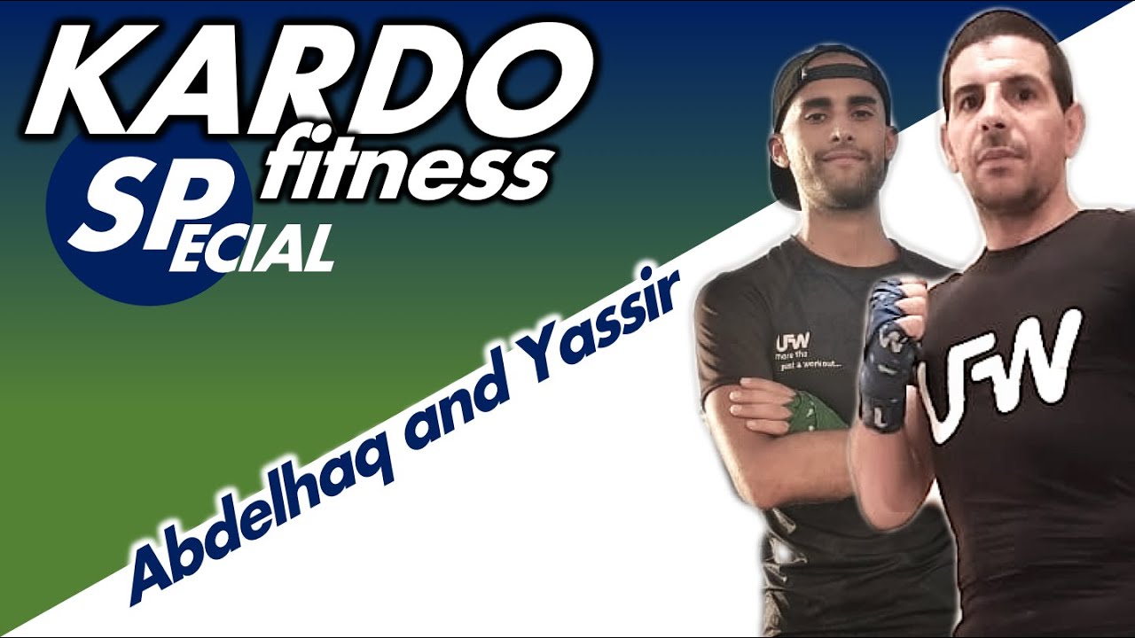 KARDO FITNESS WORKOUT ⎢ WITH ABDELHAQ AND YASSIR ⎢LIVE FROM MOROCCO ...