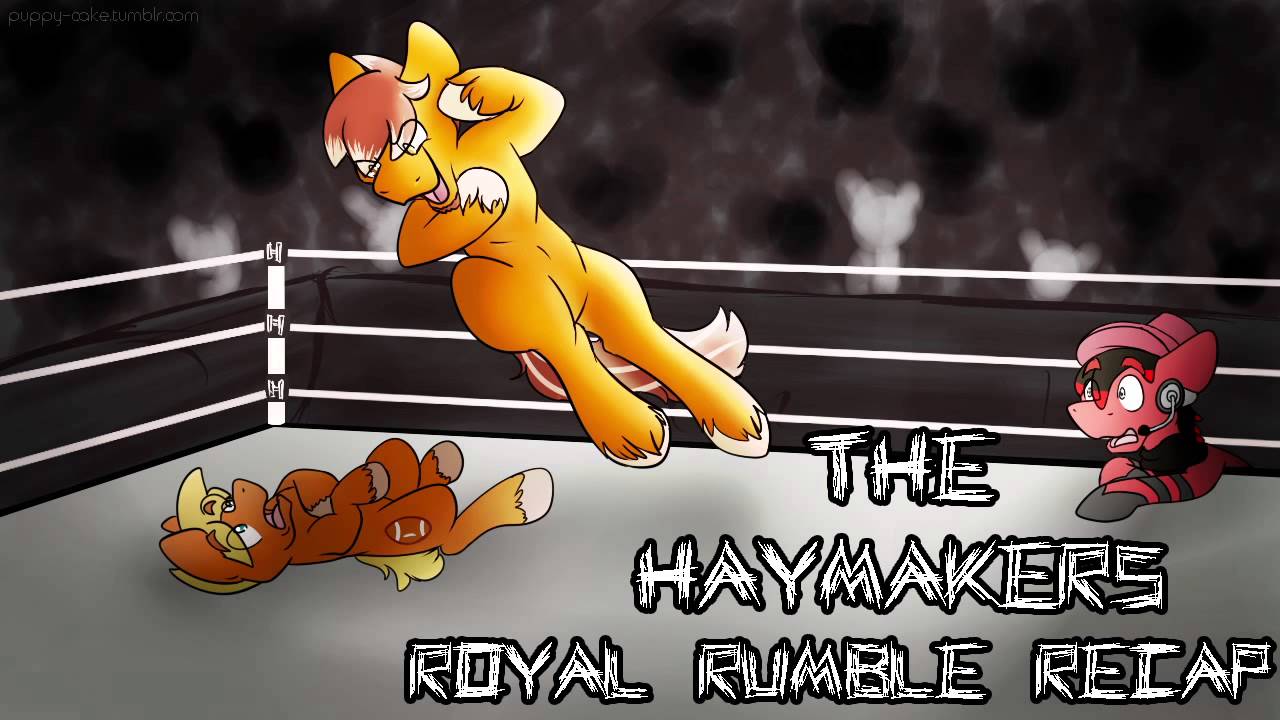 The Haymakers: Royal Rumble Recap - YouTube