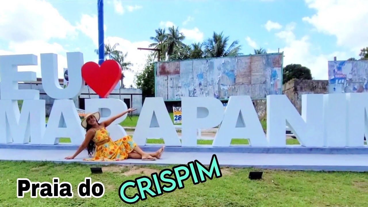 Praia do Crispim em Marapanim, conheça esse lindo lugar no Pará. - YouTube