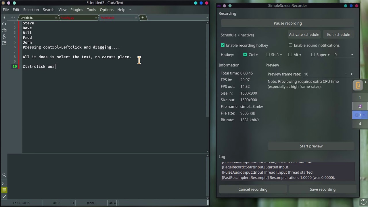 simplescreenrecorder 2020 06 20 21 45 03 - YouTube