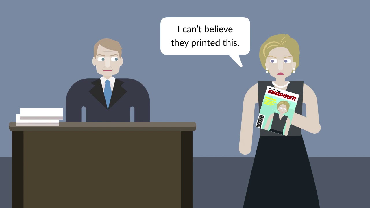 Calder v. Jones Case Brief Summary | Law Case Explained - YouTube