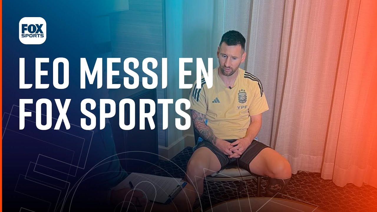 ENTREVISTA COMPLETA DE RAMA PANTOROTTO CON LIONEL MESSI - YouTube