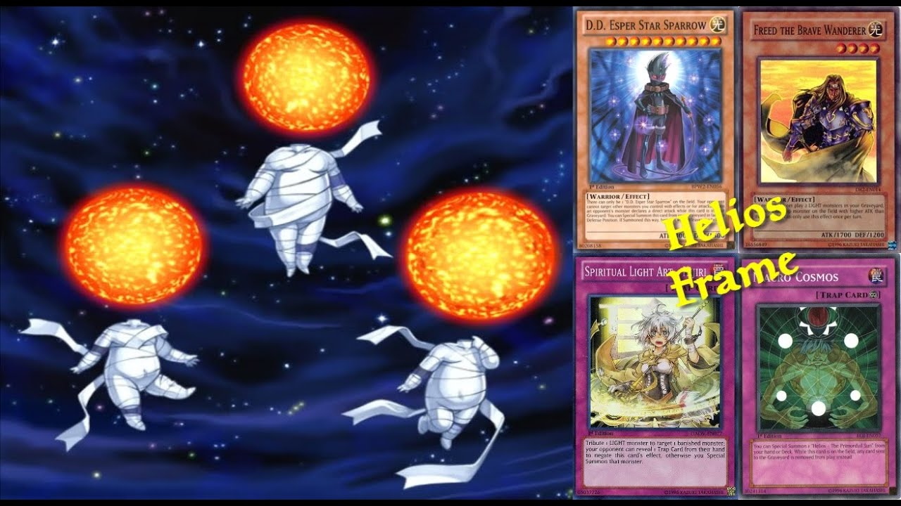 YGOPro - Helios Frame - YouTube