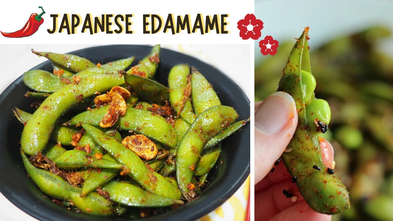 BOSEN SAMA EDAMAME REBUS? COBA TAMBAHKAN BUMBU2 INI. DIJAMIN KETAGIHAN ...