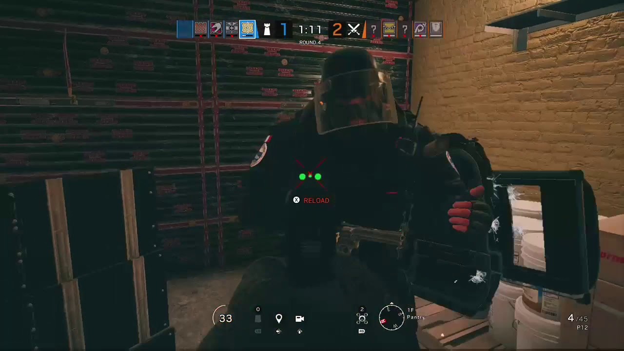 rainbow six siege clips - YouTube
