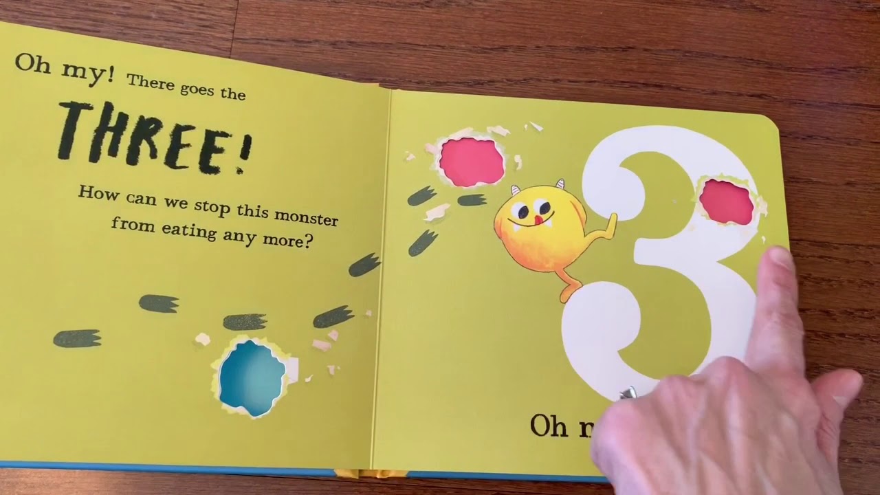 Nibbles Numbers By Emma Yarlett - YouTube