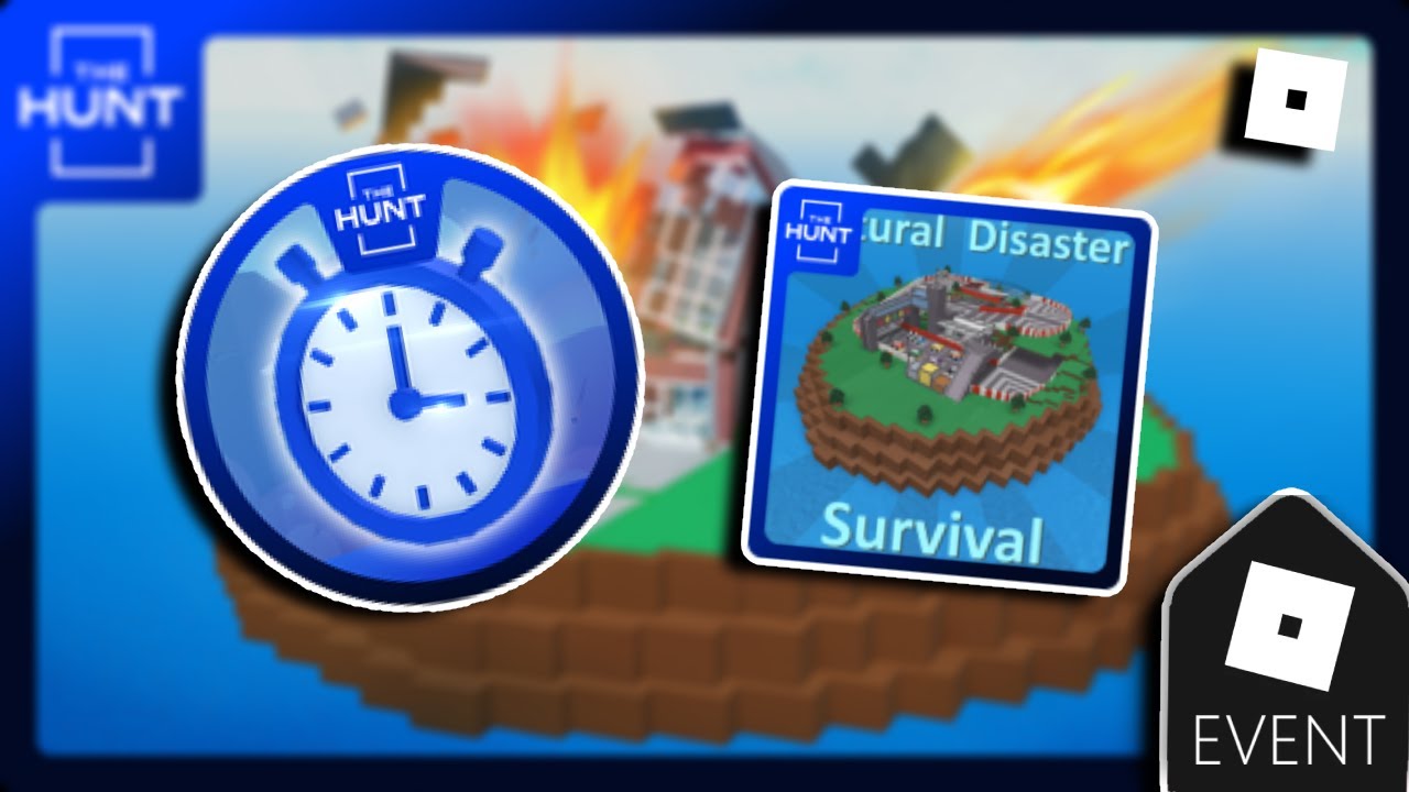 [EVENT] How To Get *The Hunt Badge* In Natural Disaster Survival ...