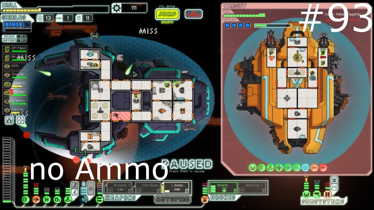 FTL Episode 93 | Super Shield Fiasco - YouTube