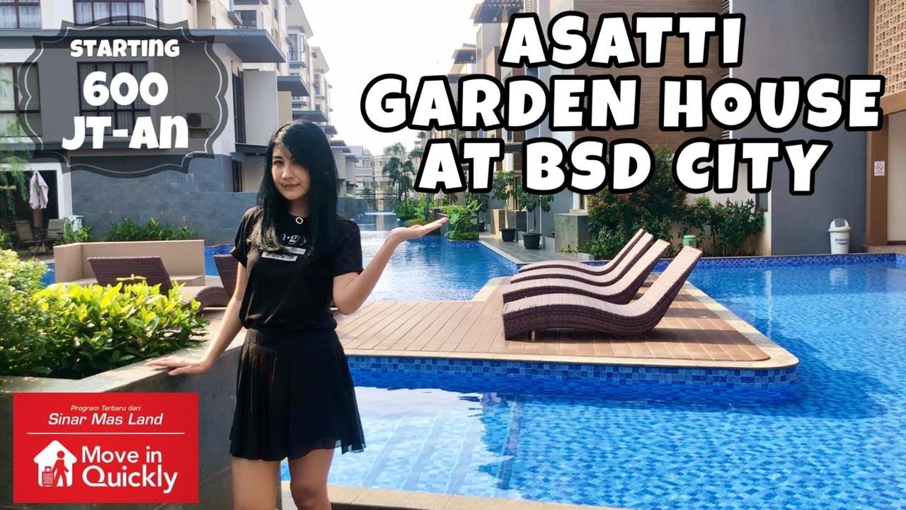ASATTI - LOW RISE APARTMENT (Review unit 1 BR), Rp. 600 Jutaan ...