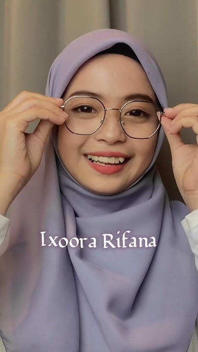 Try On Kacamata Hexagonal Part II | Ixoora Eyewear - YouTube
