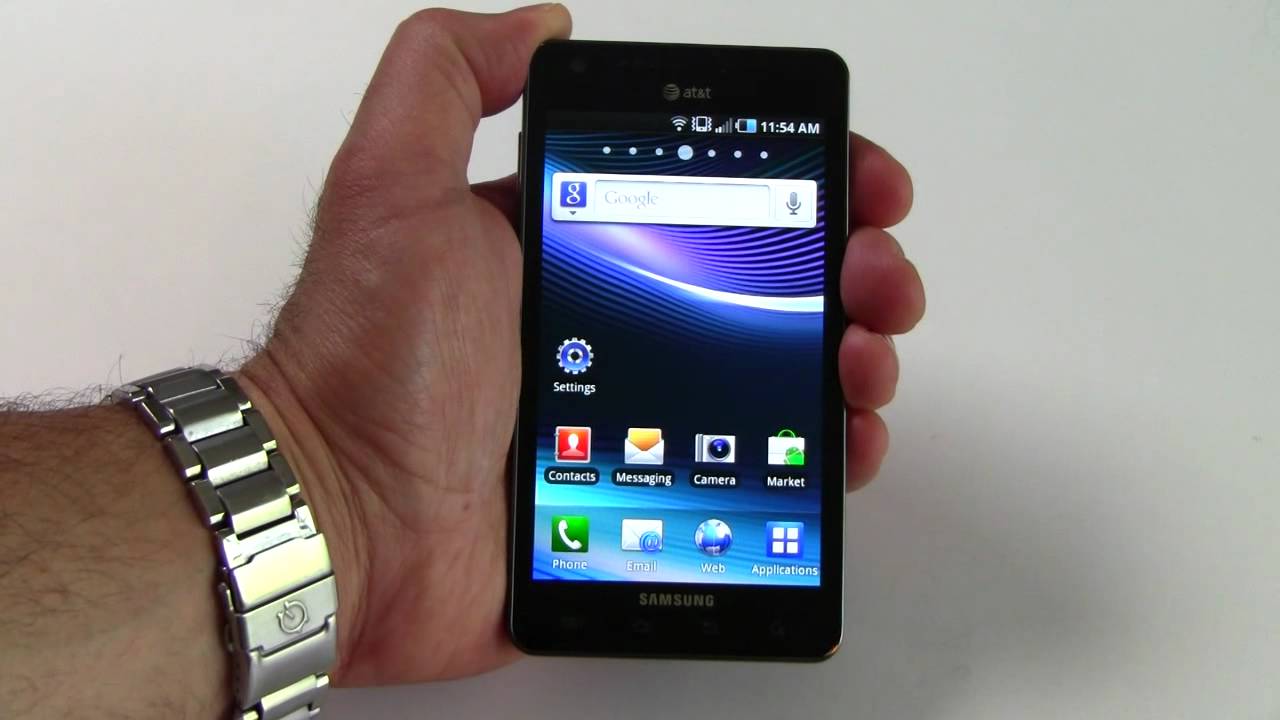 Samsung Infuse 4G Smartphone Video Review - HotHardware - YouTube