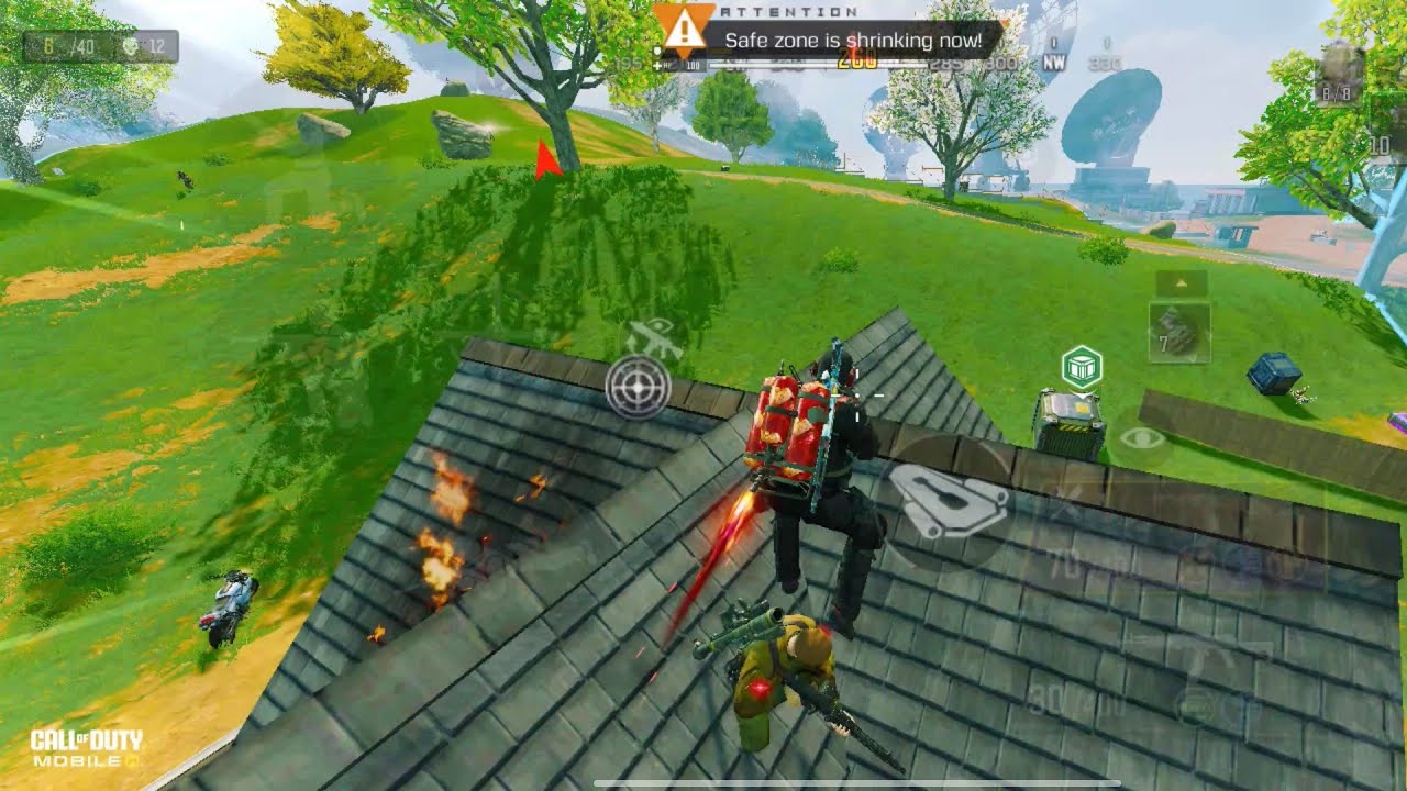 Tournament Blitz Mode Call Of Duty Mobile Blackout Map - YouTube