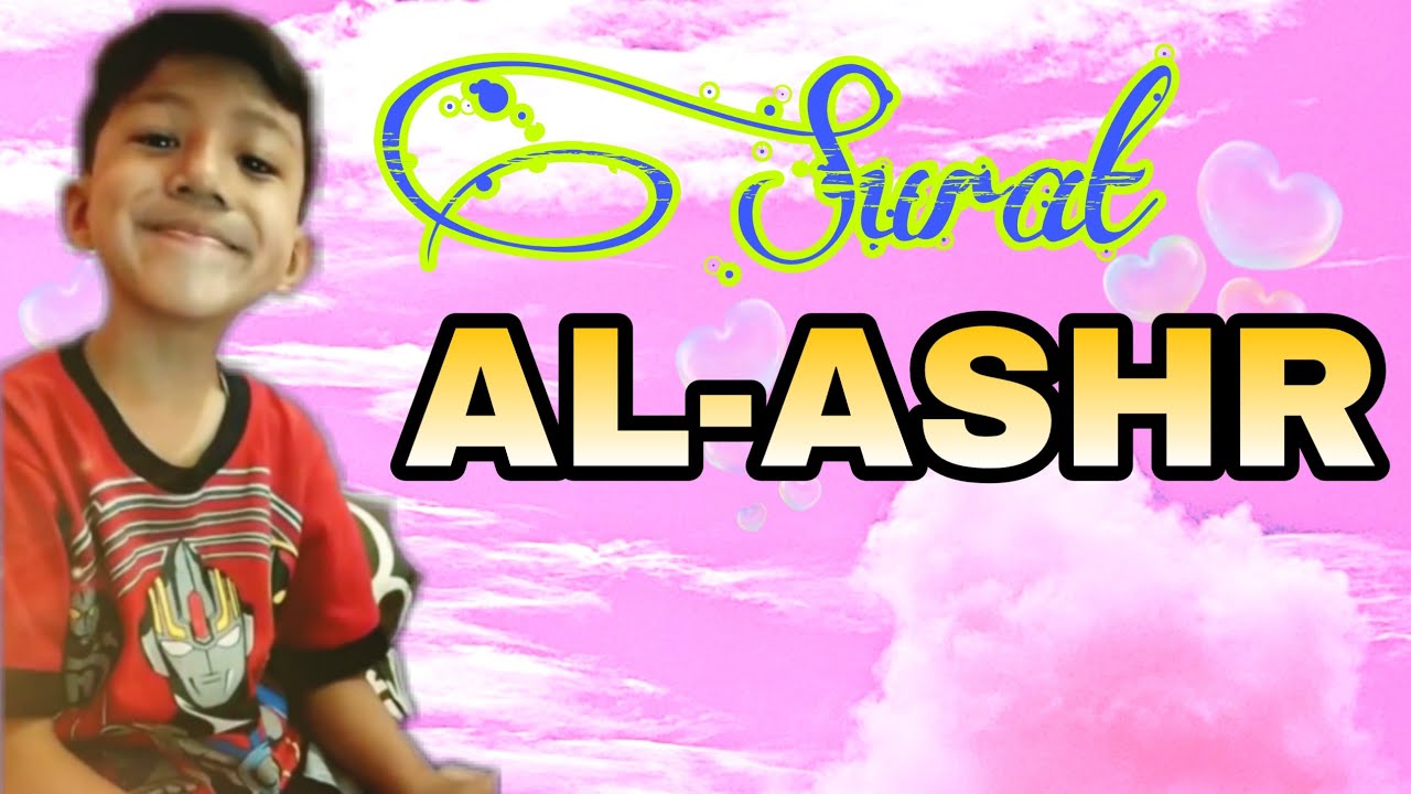 Surat Al Ashr - YouTube