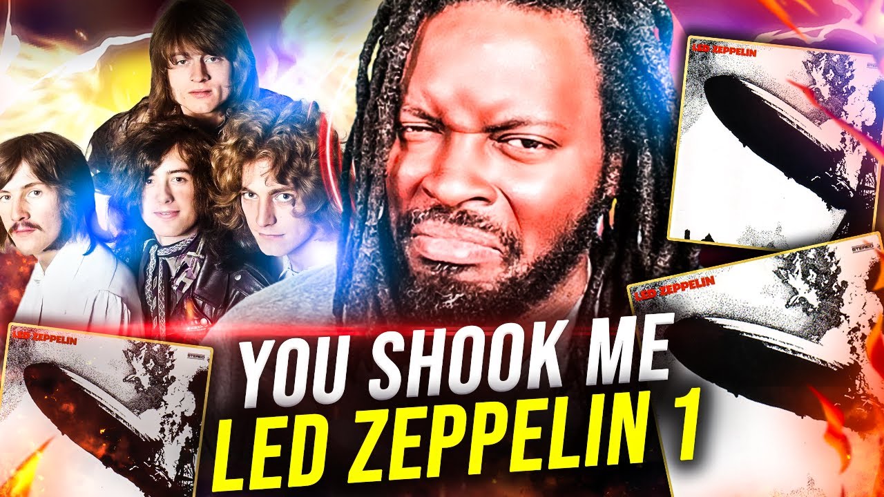Led Zeppelin 1 - You Shook Me | Full Album Reaction - YouTube
