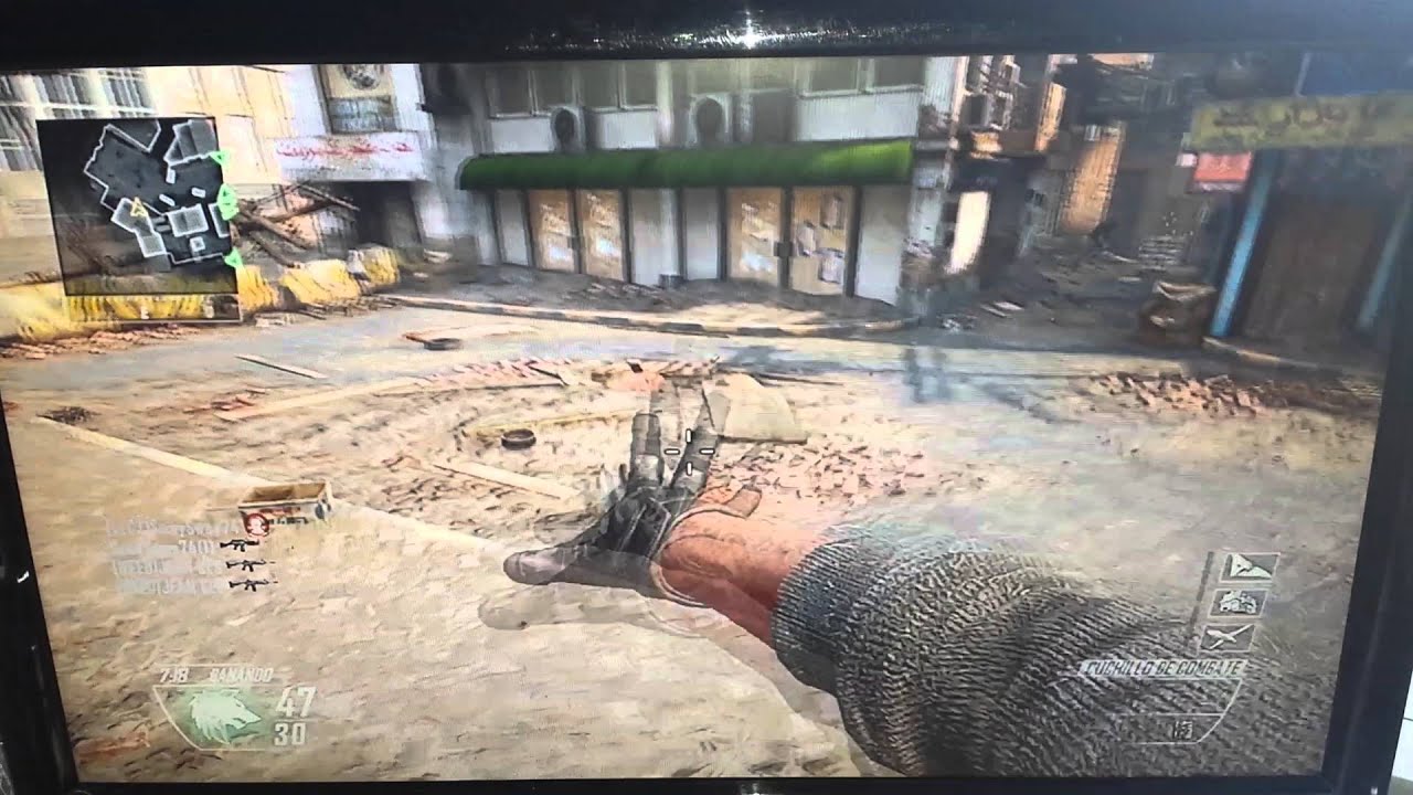 cod bop 2 a pistola muajajjajaaj - YouTube