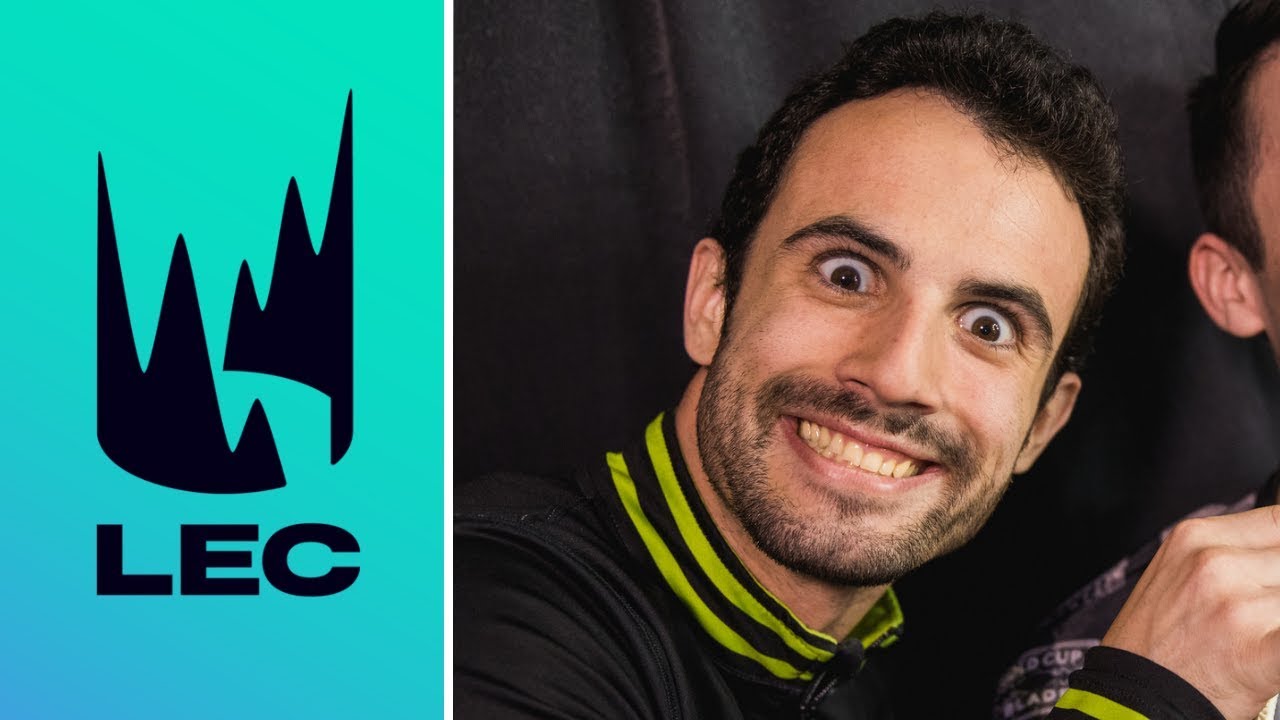 Romain about his new Riot job and the future of the LEC: "Fnatic gave ...