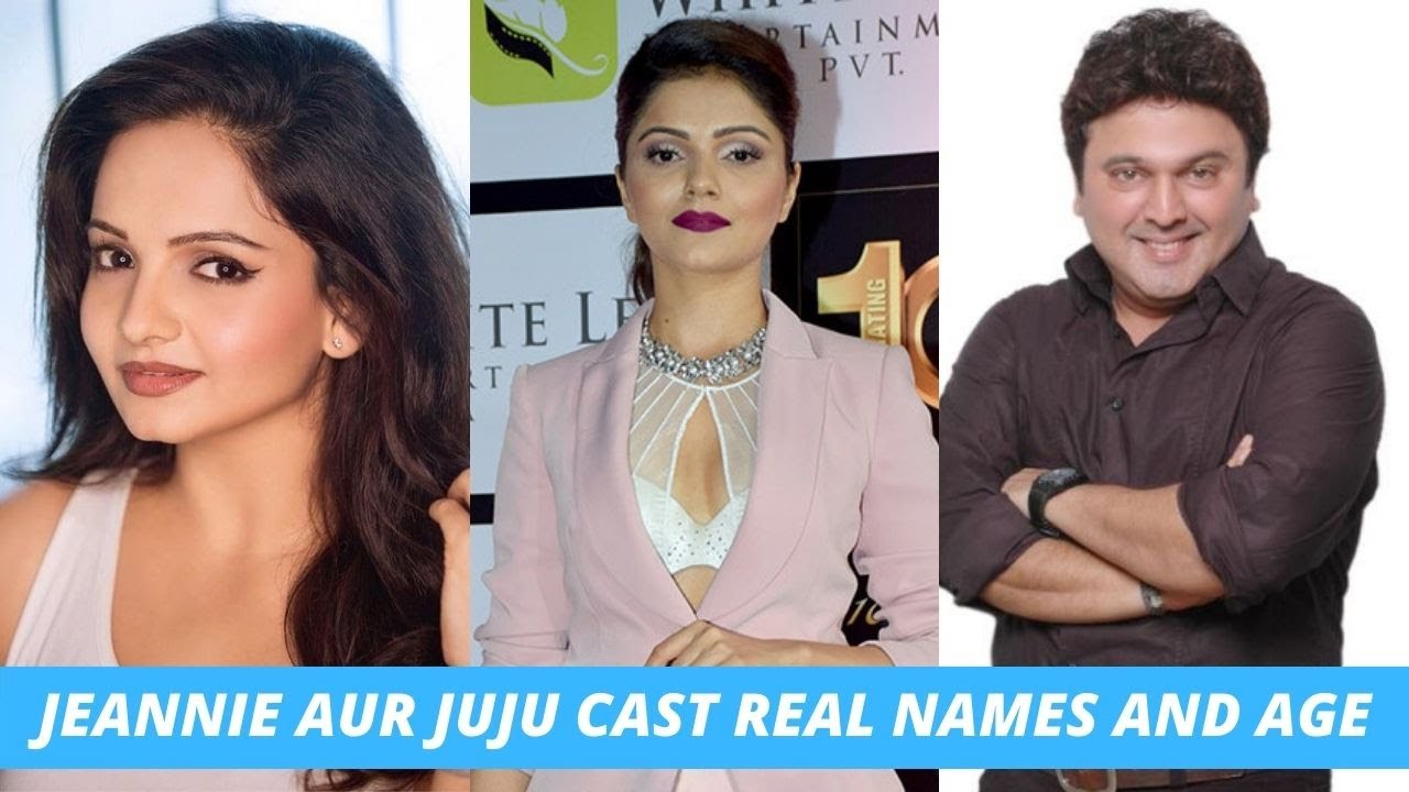 Jeannie Aur Juju Cast Real Names and Age With Photos | SAB TV Comedy ...