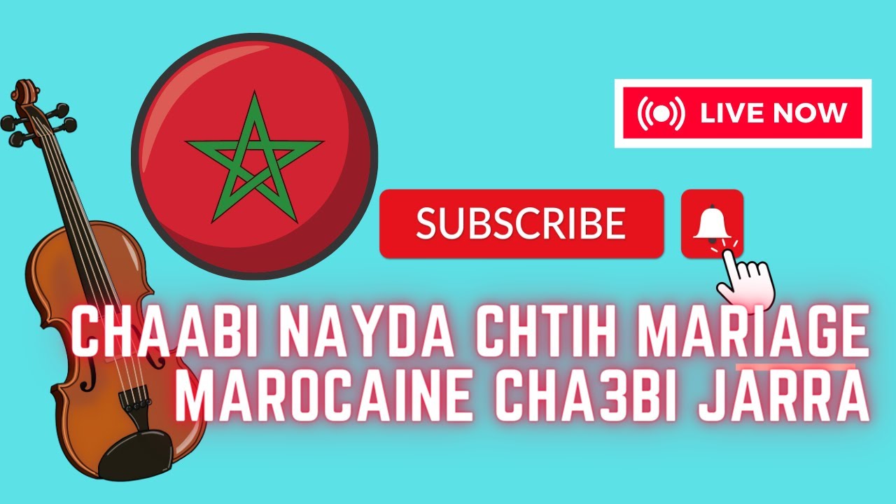 Chaabi Nayda Chtih Mariage Marocaine Cha3bi Jarra شعبي نايضة أعراس ...