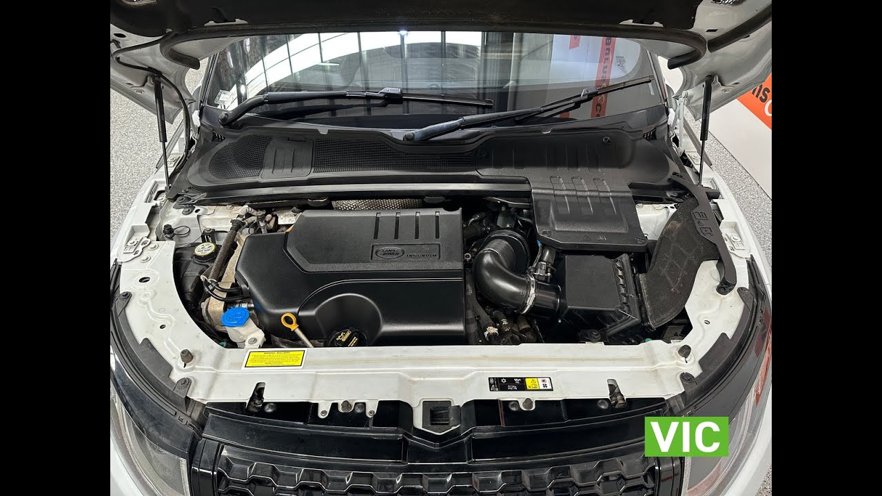 2017 Land Rover Range Rover Evoque Si4 290 HSE 4X4 - Engine Video - YouTube