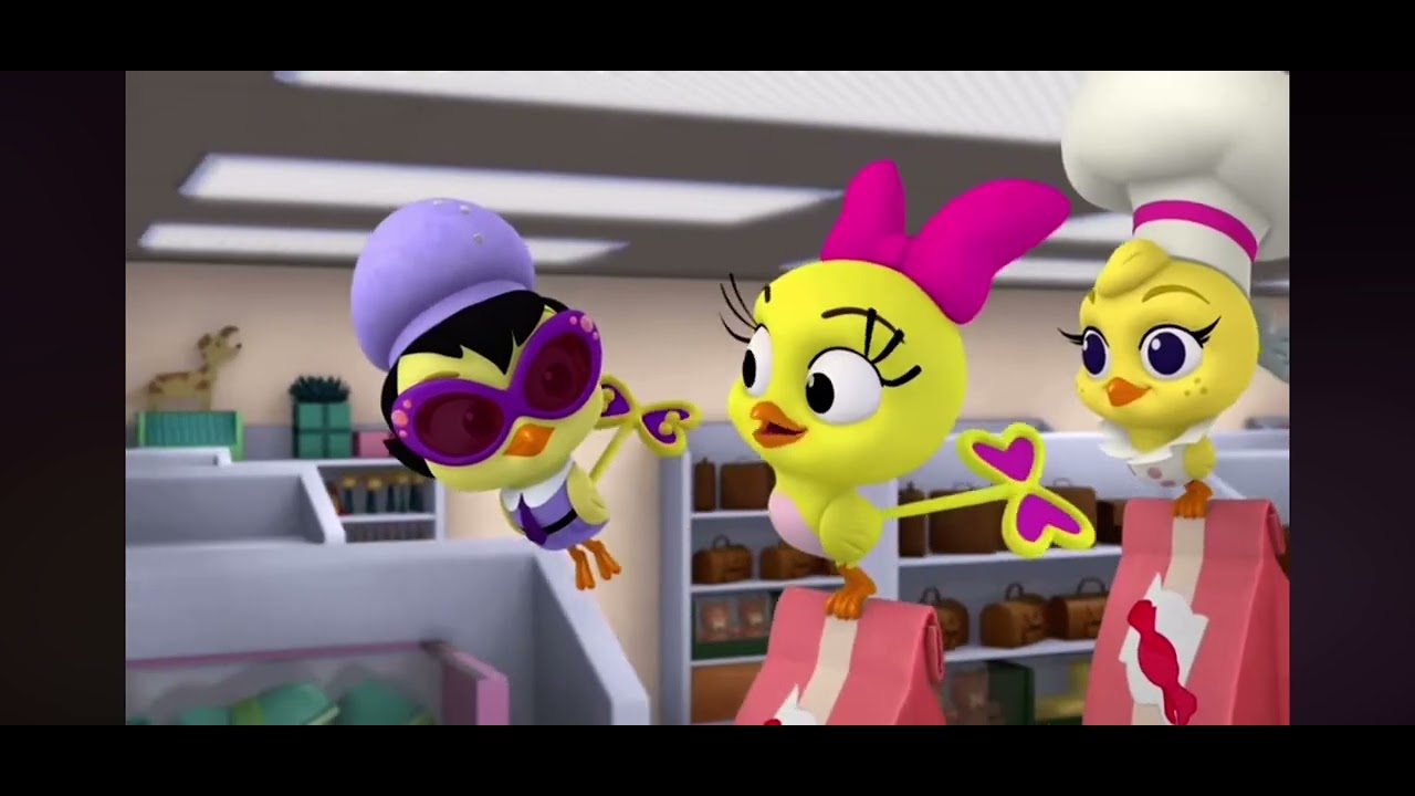 Cuckoo Loca and her cousins at Zoomingdale’s - YouTube