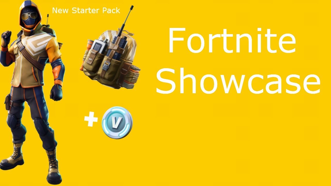 New Starter Pack (Showcase) - YouTube