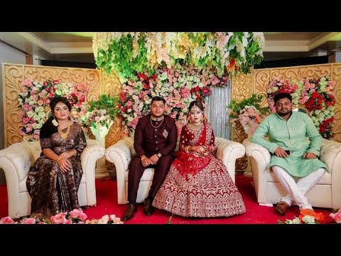 Ekram Ahamed And Sadia Islam Ontu 💖||Wedding Ceremony||💖 - YouTube