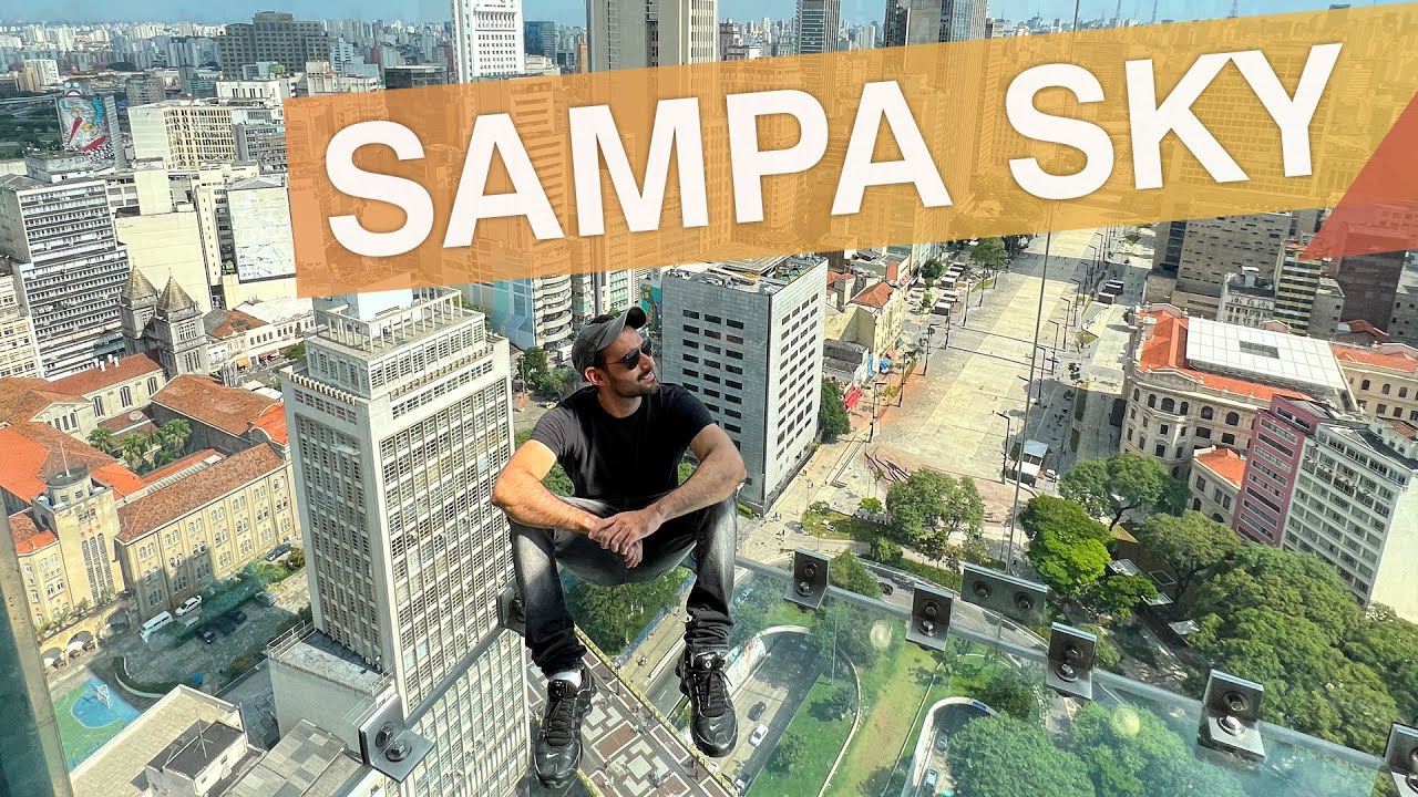 Sampa Sky - SP :: Como é uma das mais novas atrações de São Paulo ...