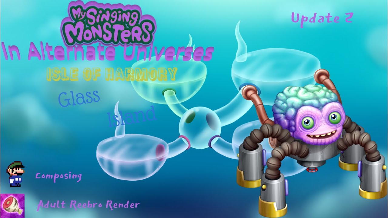 Msm IOH universe IAU Glass Island +Reebro (Update 2) (ft.Novamsm ...
