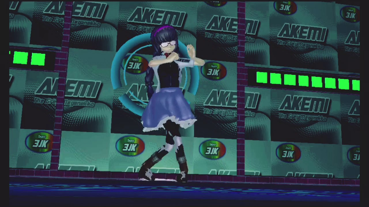 [MMD] AKEMI balla “IKENAI LIPSTICK” di Rui&Reika. - YouTube