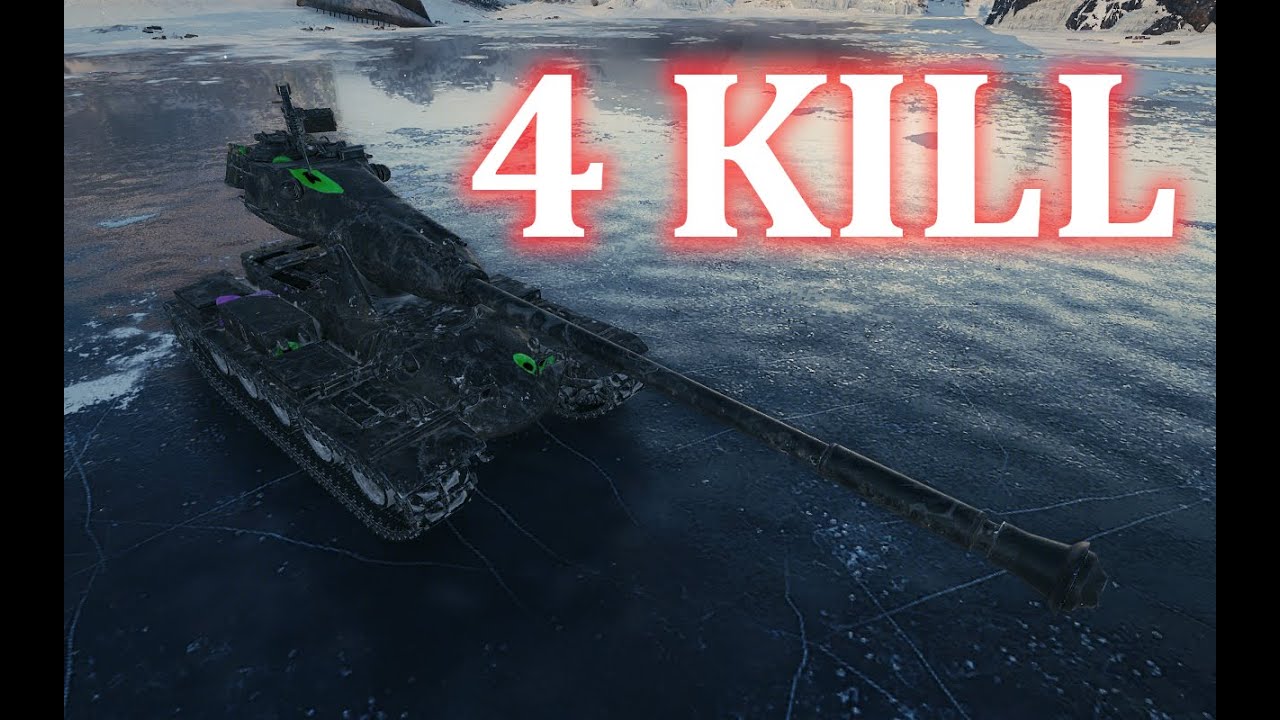 M-V-Y 2.8K Damage World of Tanks Replays - YouTube