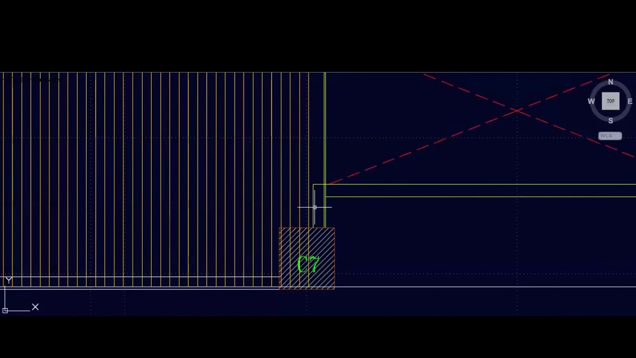 shop drawing and details of RFT for flat slab/ y bottom final - YouTube