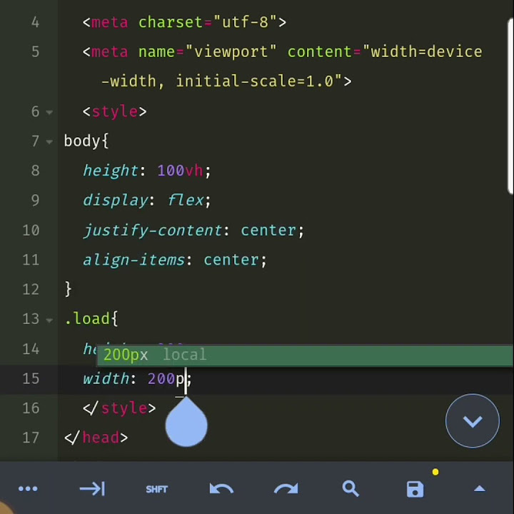 How To Create A Loader In Html And Css Programming Html Css