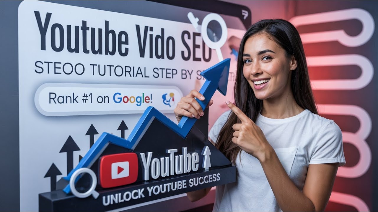 YouTube video SEO Tutorial। step by step How to rank #1 on google - YouTube