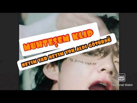 Korea klip  muhteşem klip 2020 şarkı harman olmuşuz muhammed