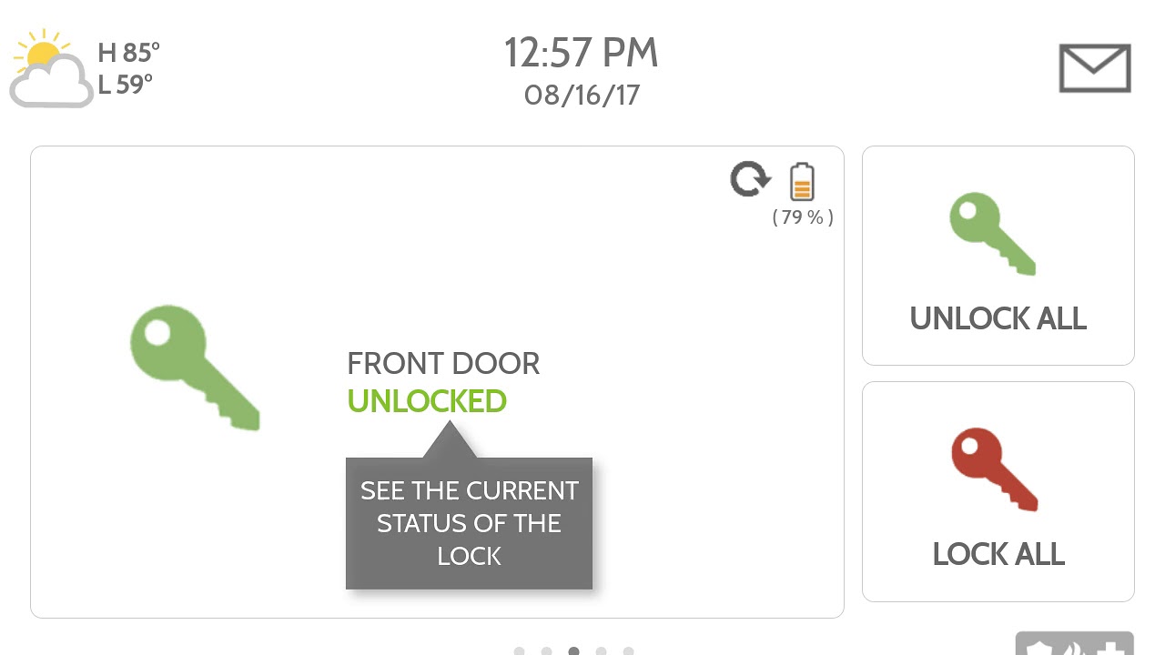 IQ Panel 2 Locks - YouTube