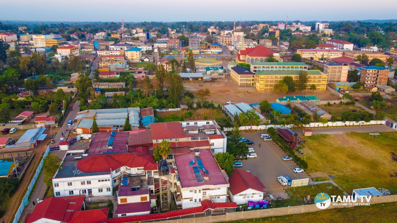 The New Bungoma : A City in waiting - YouTube