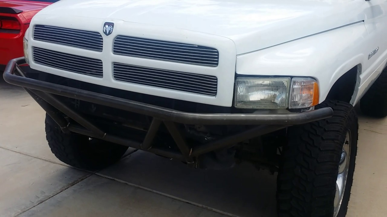 Making tubular bumpers part 2 - YouTube