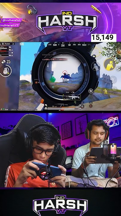 Ind Harsh save me ️ #shortsfeed #bgmi #livebgim #pubgmobile #shortsviral #gaming #pubg # ...