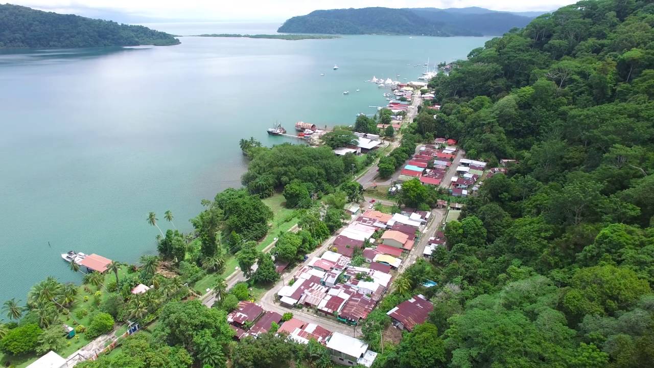 Golfito, Golfo Dulce, Costa Rica - YouTube