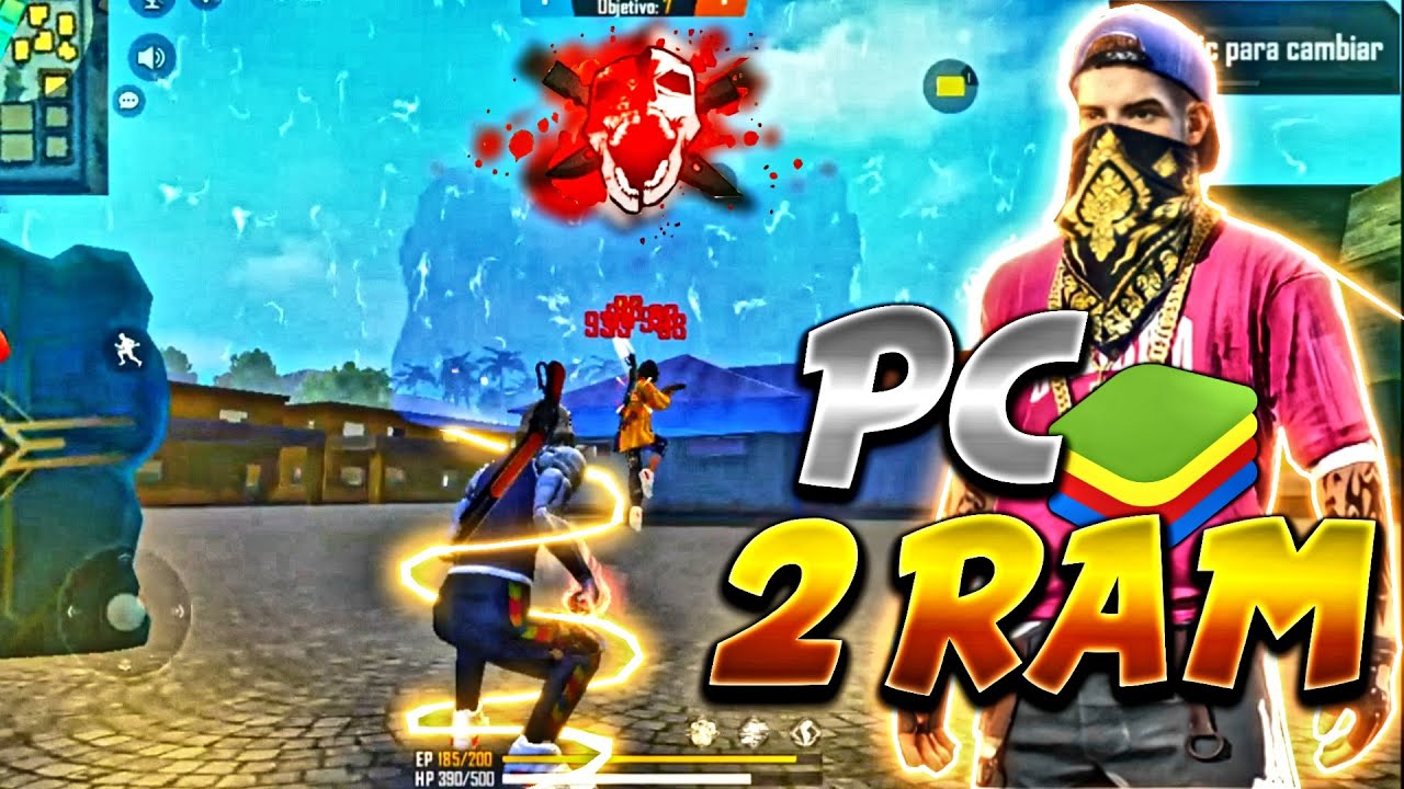 PRO PLAYER DO PC 2GB RAM + NOVO REGEDIT BLUESTACKS ⚡ - YouTube
