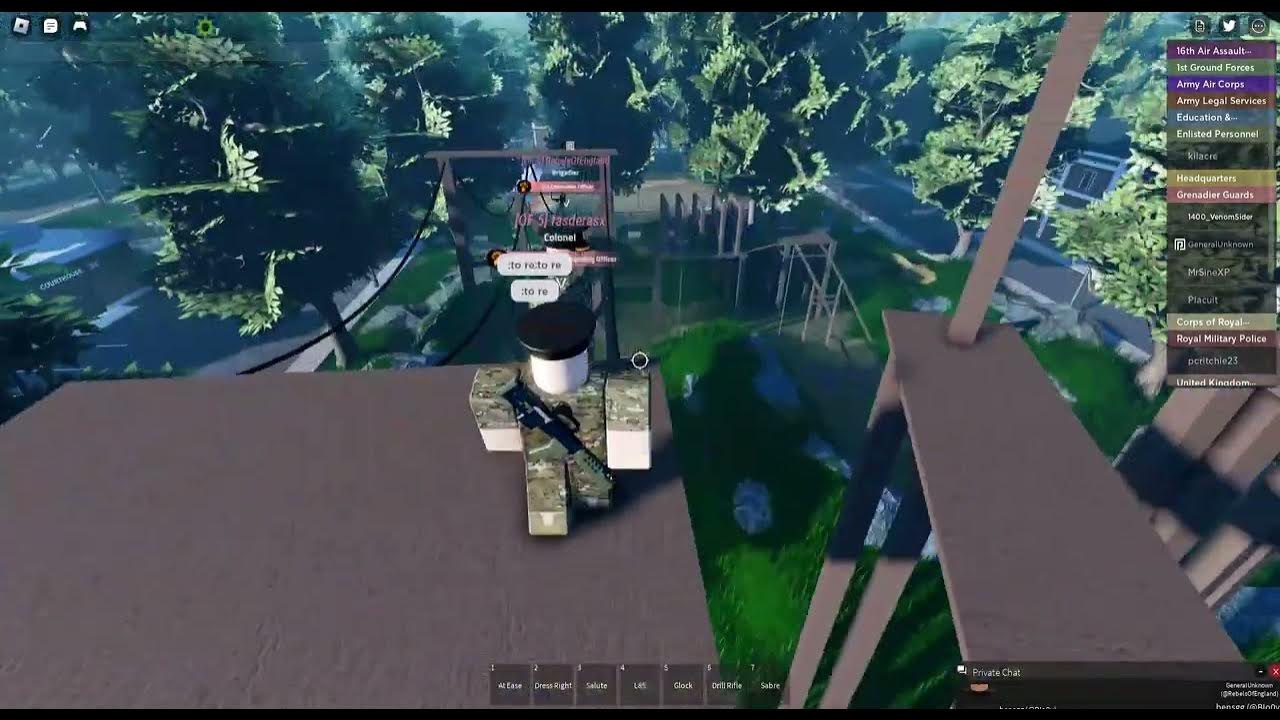 How to finish hard obby in Hazy's British army very fast. - YouTube