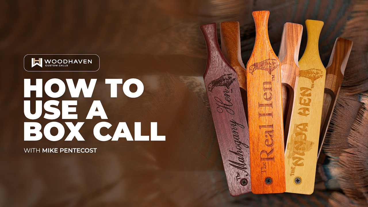 How to Use a Box Call for Turkey Hunting | The Most Simple & Realistic ...