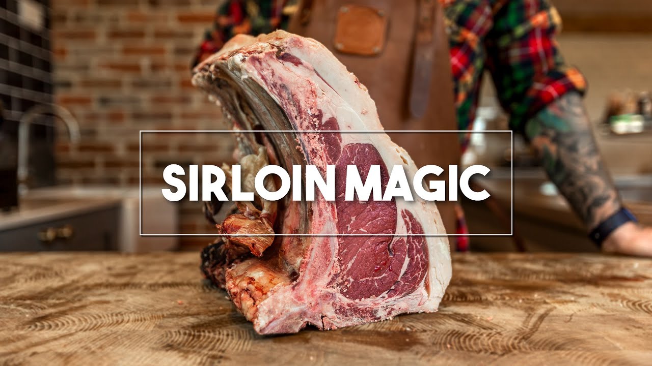 Dry Aged TV Ep. 3 - How To Break Down a Wing Rib / Sirloin Of Beef ...