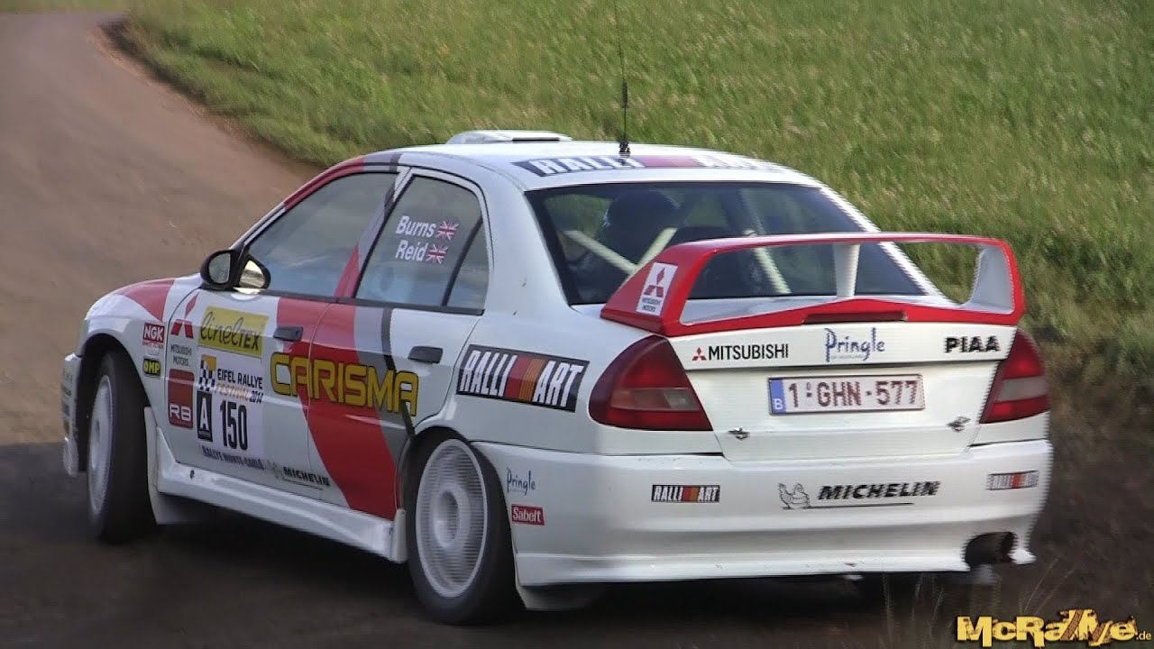 Mitsubishi Carisma GT - Johnny Vanzeebroeck - YouTube